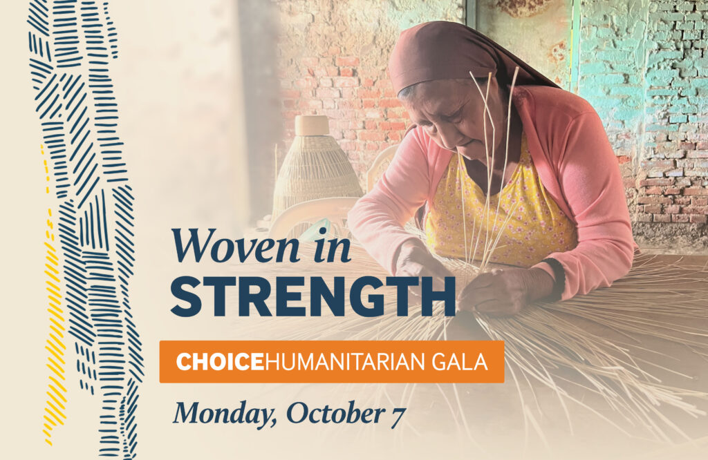 CHOICE Humanitarian – Disrupt Global Poverty